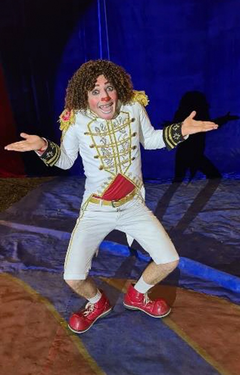 Sinopsis El Payaso Peterete / Circo | CulturaGuate